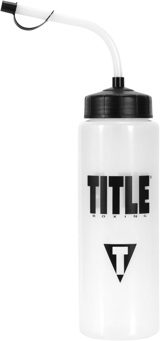 Amazon.com: Title Boxing Super Pro Water Bottle: Boxing Water Bottle ...