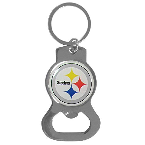 NFL Siskiyou Sports Fan Shop Pittsburgh Steelers Bottle Opener Key ...