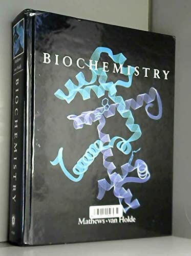 Biochemistry: Christopher K. Mathews: 9780805350159: Amazon.com: Books