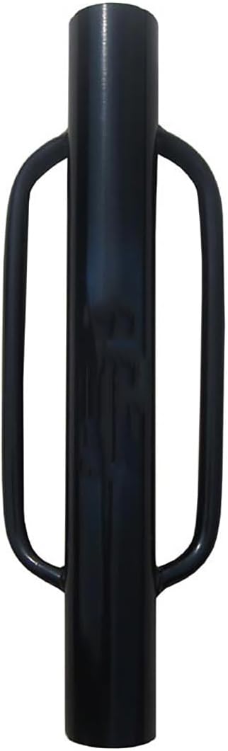 Fence Post Driver with Handle 12LB Black, 23.6 in Long Post Pounder ...