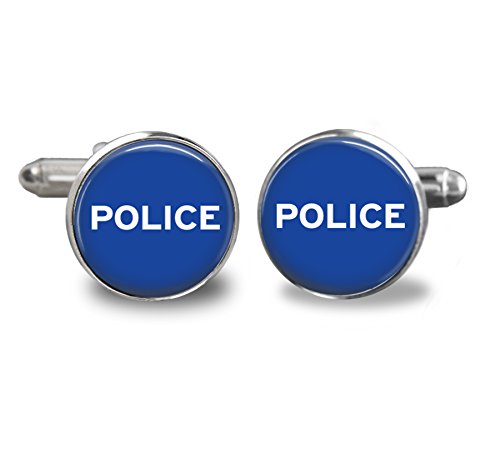 Amazon.com: Police Cufflinks Mens 16mm Policeman : Handmade Products