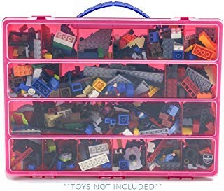 Brick Storage Case With Carrying Handle - My Brick Bin Stores Hundreds ...