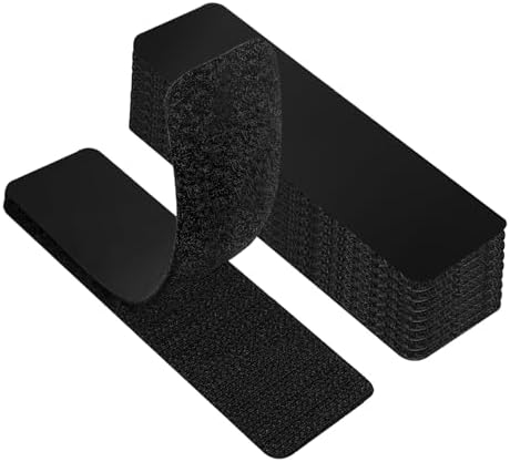 Amazon.com: Olanglab 16 Set Hook & Loop Strips with Adhesive,4"x1 ...