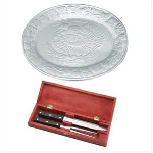 Amazon.com | Turkey Platter Duo: Platters