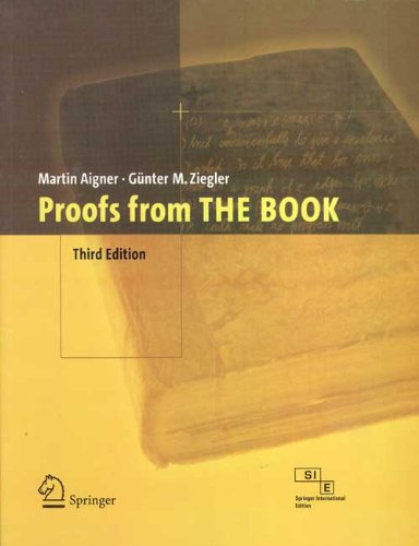 Buy Proofs from The Book (Low Priced Edition of Springer Mathematics ...