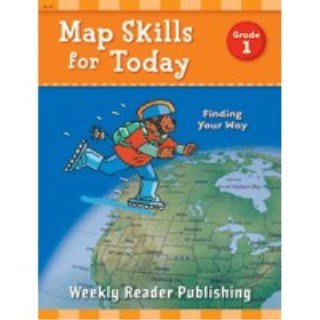 Map Skills for Today - Grade 1 FInding Your Way: Weekly Reader: Amazon ...
