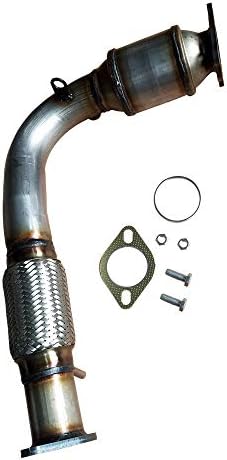 FOMIUZY High Flow Front Catalytic Converter Kit Direct-Fit Chevy ...