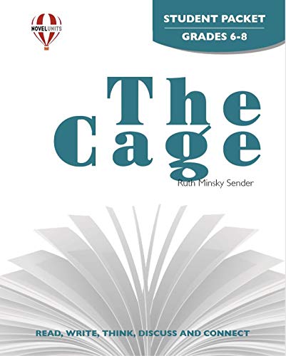 The Cage - Student Packet by Novel Units: Novel Units: 9781581308853 ...