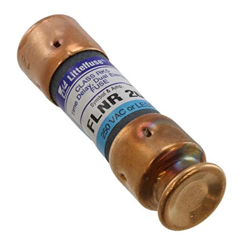 Protection électrique Fusible Retardé Lot De 10 Fusibles FLNR-20 20A ...