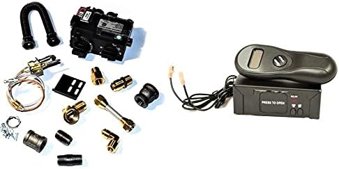 Amazon.com: RCK Sales HPC Skytech Fireplace Gas Log Natural Gas ...