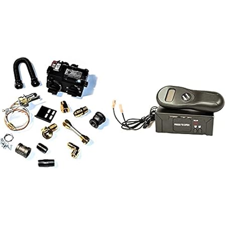 Amazon.com: RCK Sales HPC Skytech Fireplace Gas Log Natural Gas ...