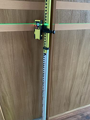 Firecore Telescopic Levelling Staff Telescopic Rod 3m 3 Sections ...