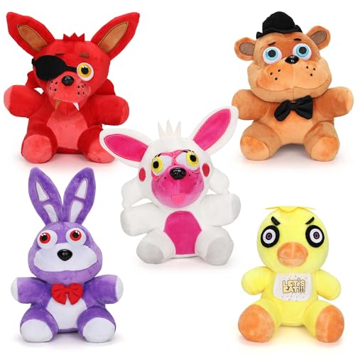 Top 10 Best Five Nights Freddy Plush : Reviews & Buying Guide - Katynel