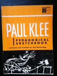 Pedagogical Sketchbook: Paul Klee: Amazon.com: Books