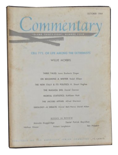 Commentary: Vol. 38, No. 4 (October 1964): Norman (Ed.); Morris Podhoretz: Amazon.com: Books