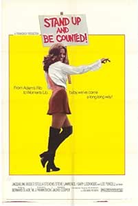 Amazon.com: Stand Up and Be Counted - Movie Poster - 27 x 40: Prints ...