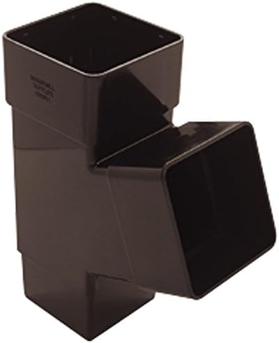 Black Square Guttering and Downpipe - Gutter and Pipe Fittings - Y ...