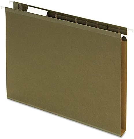 Amazon.com : Pendaflex 4152X1 Hanging Folders, 1-Inch Capacity, Letter ...
