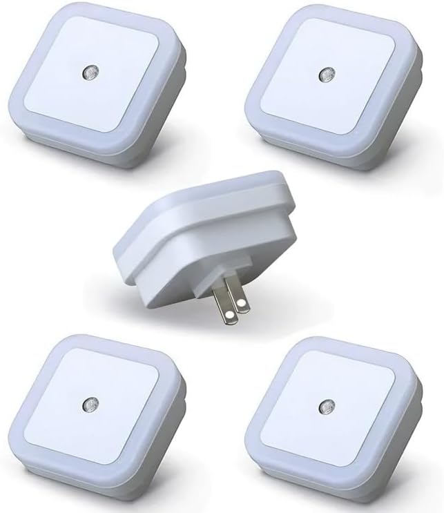 Amazon.com: Uigos LED Night Light Lamp with Smart Sensor Dusk to Dawn ...