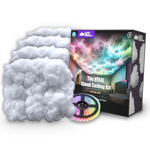 Best Cloud Ceiling LED Lights for Dreamy Rooms and Gaming Setups ...