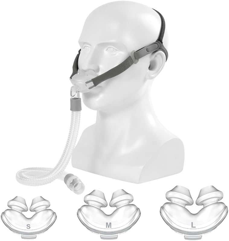 Amazon.com: Nasal Pillow CPAP Mark Universal Replacement Kit, CPAP ...