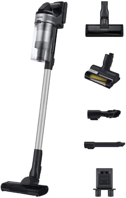 Samsung Jet 65 pet VS15A60AGR5/WA, Electric Broom, Silver : Amazon.co ...