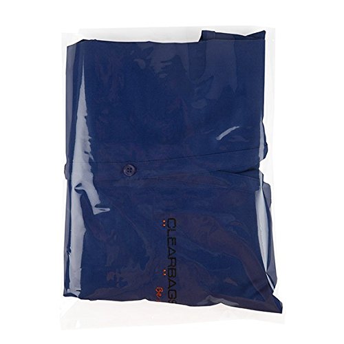 Amazon.com: ClearBags 9 x 12 Clear Flat Poly Bags | Great for Food or ...