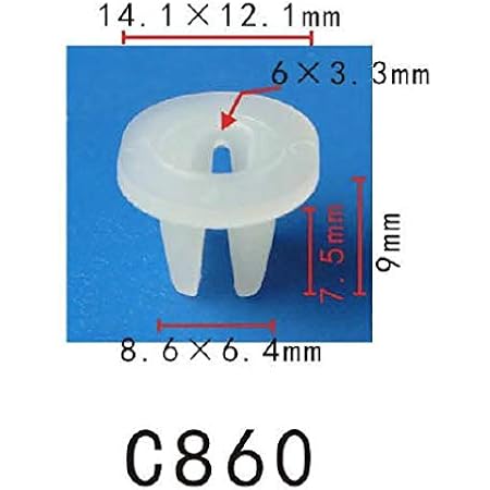 Amazon.com: Autobahn88 Fender Liner Screw Grommet, fits for Toyota (OEM ...