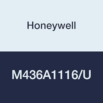 Honeywell M436A1116/U Spring Return Motor, Two Position Foot Mounted ...