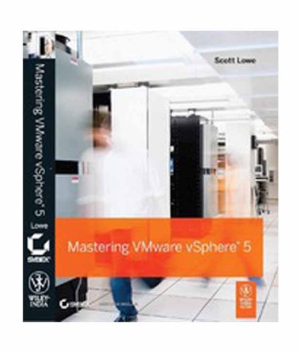 Amazon.in: Buy Mastering VMware vSphere 5 Book Online at Low Prices in ...