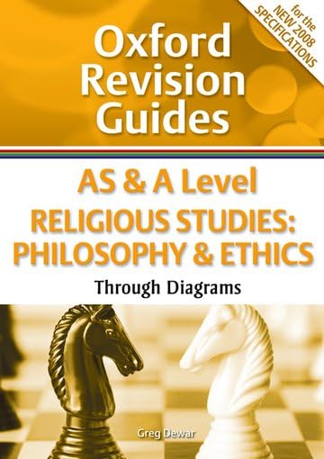 AS and A Level Religious Studies: Philosophy & Ethics Through Diagrams ...