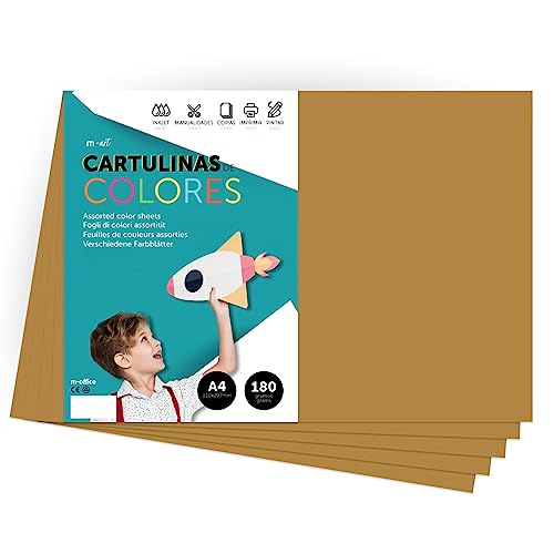 A4 Colour Card – Intense Colours 180g – for Crafts, Print Your ...