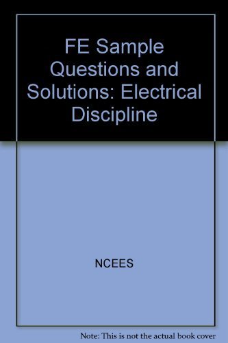 FE Sample Questions and Solutions: Electrical Discipline : NCEES ...