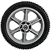 Amazon.com : Maxpower 335112 Plastic Spoked Wheel, 12 Inch (Actual ...