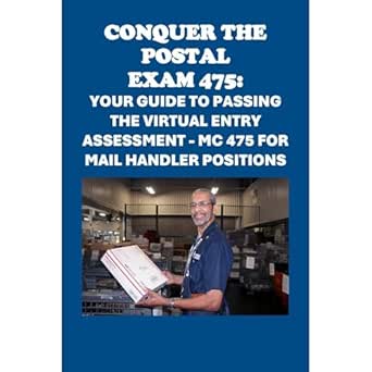 Amazon.com: Conquer the Postal Exam 475: Your Guide to Passing the ...