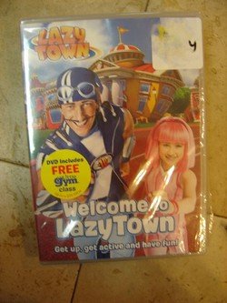 Amazon.com: Welcome To Lazy Town Dvd New : Movies & TV