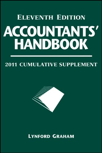 『Accountants' Handbook,Cumulative Supplement 2011巻』｜感想・レビュー - 読書メーター