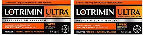 Amazon.com: Lotrimin Ultra 1 Week Athlete's Foot Treatment - Antifungal ...