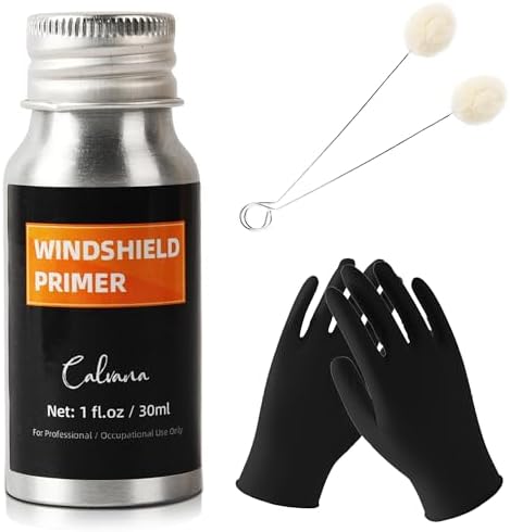 Amazon.com: Calvana 1 fl.oz Windshield Primer, Urethane Primer for ...