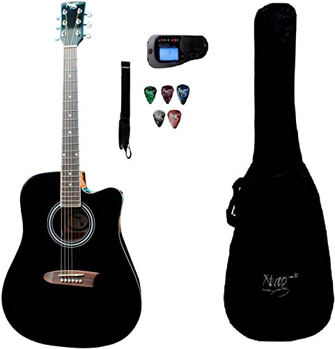 Xtag Recommended For Acoustic Guitars X-41C ( Standard 41 Inches Size ...