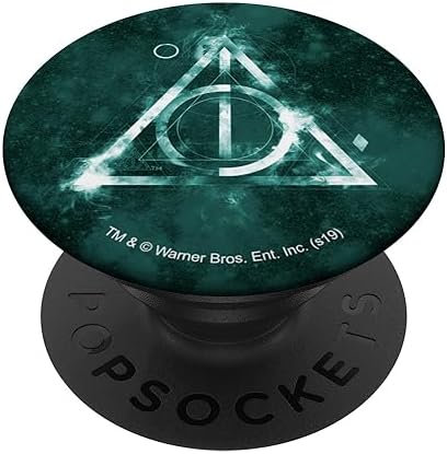 Amazon.com: Harry Potter Deathly Hallows Logo PopSockets Adhesive ...