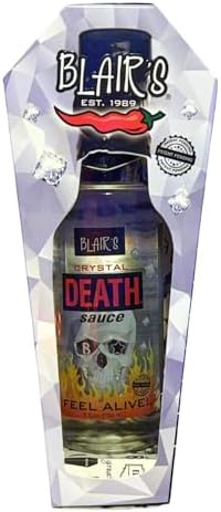 Amazon.com : Blair's Crystal Death Sauce 5oz - New, Limited Edition ...