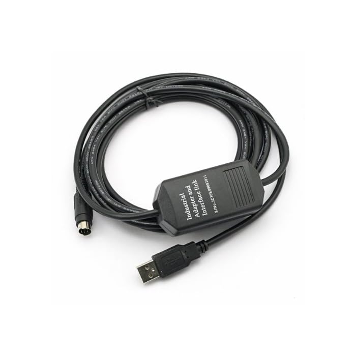 Buy New PLC Programming USB-SC09-FX Cable for Mitsubishi MELSEC USB to ...