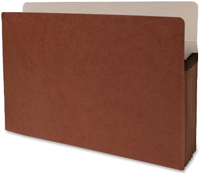 Amazon.com : Sparco Accordion File Pocket, Legal, 5-1/4" Expansion, 10 ...