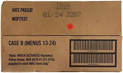Amazon.com: Ammo Can Man MRE (Meals-Ready-To-Eat) Case - Genuine Military Surplus MRE Case ...