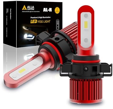 Amazon.com: Alla Lighting Xtreme Super Bright 5200 Lumens PSX24W 2504 ...