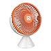 Portronics Aero Breeze Portable table Fan 178mm, USB Rechargeable Fan ...