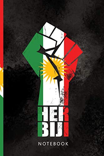 Amazon.co.jp: HER BIJI Notebook: Kurdisch 120 College Ruled Line Paper ...