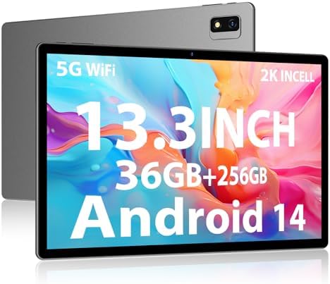 TCL NXTPAPER 14 WiFi - Tablet de 14.25" 2.4K, Octa-Core, 8GB de RAM ...