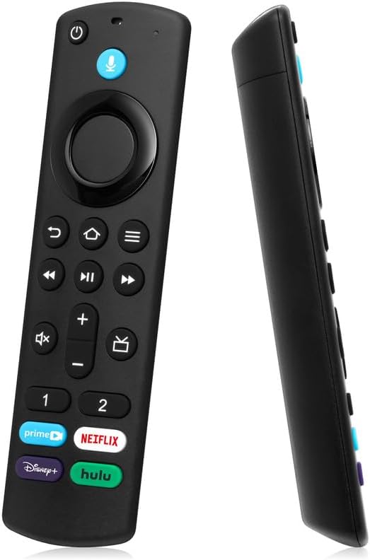 Amazon.com: Replacement Remote Control for TV Stick, TV Stick 4K, TV ...